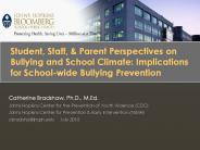 PPT – BULLYING PREVENTION & AWARENESS PowerPoint presentation | free to ...