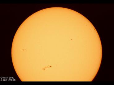 PPT – Chapter 18 - The Sun The Sun is a star, a glowing ball of gas ...