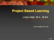 PPT – Project Based Learning (PBL) PowerPoint presentation | free to ...