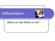 PPT – Differentiation PowerPoint presentation | free to download - id ...
