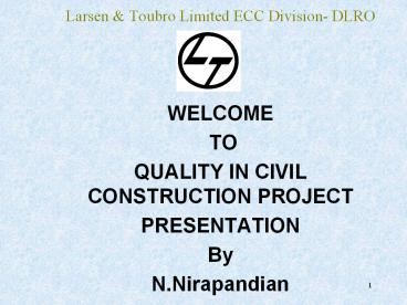 civil work in ppc presentation | free to download