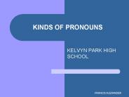 PPT – Personal Pronouns PowerPoint presentation | free to download - id ...
