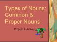 PPT – Common and Proper Nouns PowerPoint presentation | free to ...