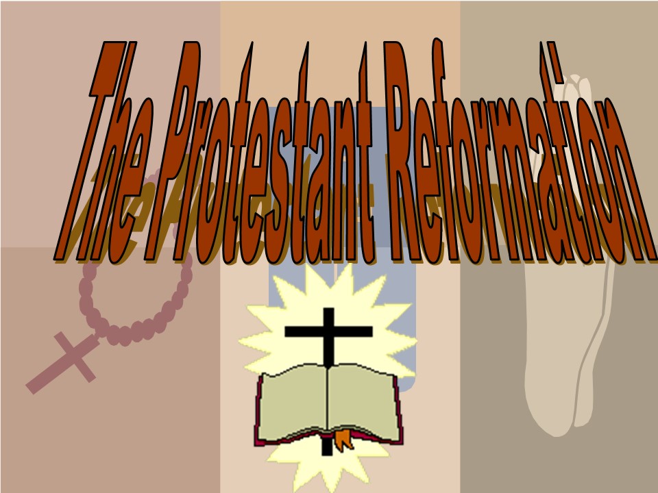 PPT – The Protestant Reformation PowerPoint presentation | free to ...