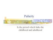 PPT – Puberty PowerPoint presentation | free to download - id: 423d27-NWEwZ