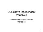 PPT – Independent and Dependant Variables PowerPoint presentation ...