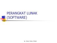 PPT – PERANGKAT LUNAK KOMPUTER PowerPoint presentation | free to ...