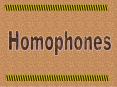 PPT – Homophones PowerPoint presentation | free to view - id: 36247-MWI5N