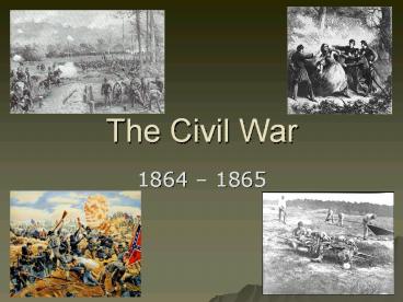 The Civil War presentation | free to download