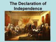 PPT – The Declaration of Independence PowerPoint presentation | free to ...
