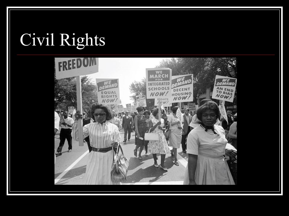 PPT – Civil Rights PowerPoint presentation | free to download - id ...