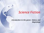 PPT – Science Fiction PowerPoint presentation | free to view - id ...
