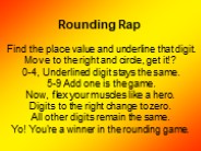 PPT – Rounding Numbers PowerPoint presentation | free to download - id ...