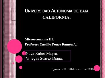 Universidad Aut presentation | free to view