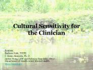 PPT – Cultural Sensitivity PowerPoint presentation | free to download ...