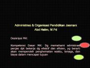 PPT – ADMINISTRASI PENDIDIKAN PowerPoint presentation | free to ...