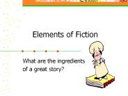 PPT – Elements of Fiction PowerPoint presentation | free to view - id ...
