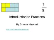 PPT – Fractions Workshop Marie Hirst PowerPoint presentation | free to download - id: 40e6d8-OGQ0Z