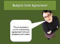 PPT – Using Subject-Verb Agreement PowerPoint presentation | free to ...