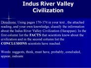 PPT – Indus Valley Civilization PowerPoint presentation | free to view ...