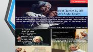 PPT – DR APJ ABDUL KALAM PowerPoint presentation | free to download ...