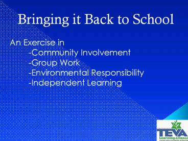 Student Council presentation | free to view