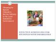 PPT – ResearchBased Math Interventions for Students with Disabilities ...
