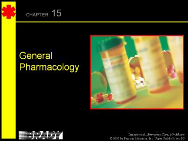 General Pharmacology presentation | free to view