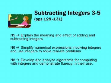 PPT – N5 ? Explain the meaning and effect of adding and subtracting ...