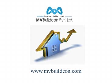 MV BUildcon Pvt. Ltd. presentation | free to download
