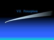 PPT – La Perception PowerPoint presentation | free to download - id ...