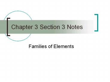 PPT – Chapter 3 Section 3 Notes PowerPoint presentation | free to ...