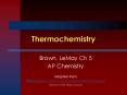 PPT – Thermochemistry PowerPoint presentation | free to view - id ...