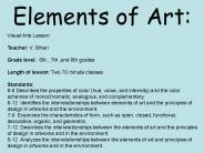 PPT – Monochromatic Art PowerPoint presentation | free to view - id ...