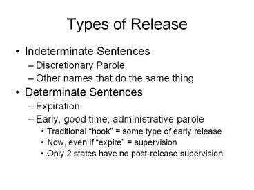 PPT – Types%20of%20Release PowerPoint presentation | free to download ...