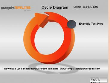 Cycle Diagram Powerpoint Template presentation | free to download
