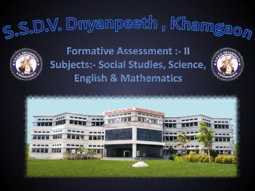 Forest and Wildlife Resources presentation | free to download