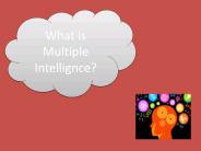 PPT – MULTIPLE INTELLIGENCES PowerPoint presentation | free to download ...