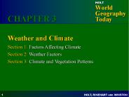 PPT – Weather and Climate PowerPoint presentation | free to download ...