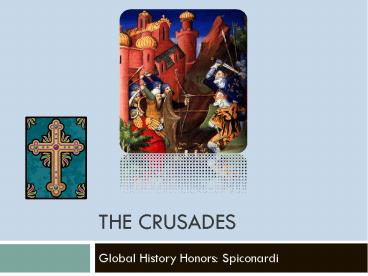 PPT – The Crusades PowerPoint presentation | free to download - id ...