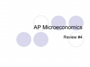 AP Microeconomics presentation | free to download
