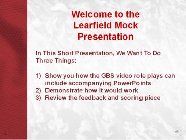 PPT – test PowerPoint presentation | free to download - id: 7aac89-YjMyY