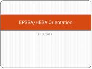 PPT – Library Orientation PowerPoint presentation | free to view - id ...