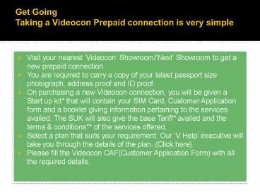 Prepaid Prepaid Recharge Presentation Free To Download