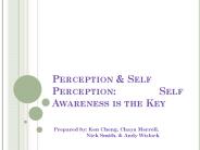 PPT – La Perception PowerPoint presentation | free to download - id ...