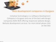 PPT – Web Design Services in Palam Vihar, Gurgaon PowerPoint ...