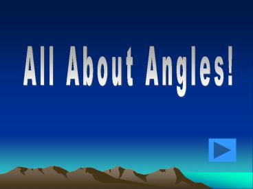 All About Angles! presentation | free to download