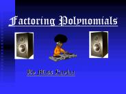 PPT – Polynomials PowerPoint presentation | free to download - id ...