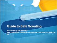 PPT – Cub Scouting PowerPoint presentation | free to view - id: 1bcc3e ...