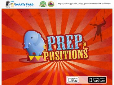 Prep Positions presentation | free to download